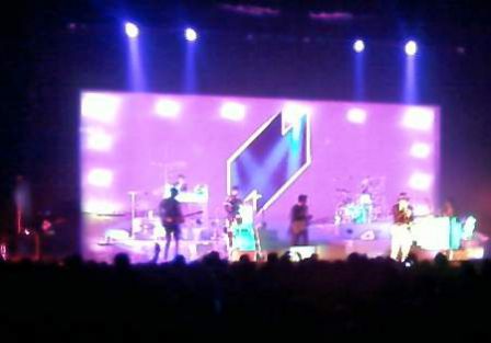 Concert de M à Nice - Citoyens prenez le pouvoir